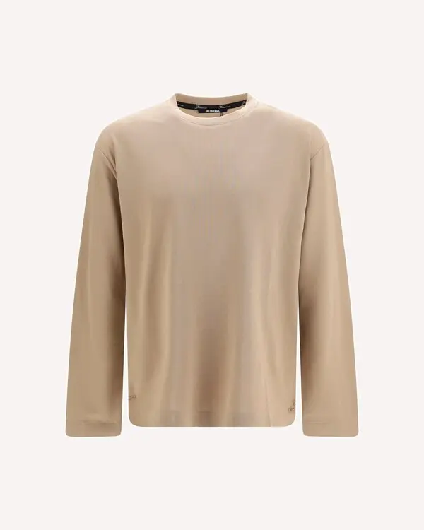 Jacquemus Rond Carré Ong-seeve T-shirt Mae