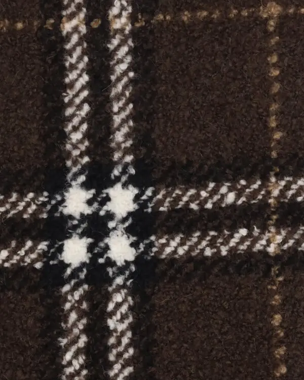 Burberry Alpaca And Wool-blend Scarf