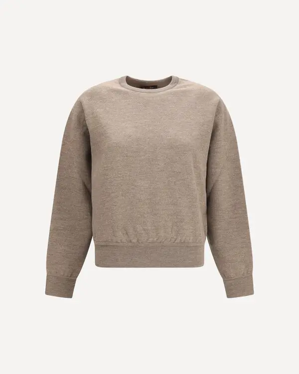 Loro Piana Rassa Sweater Feale - Brown