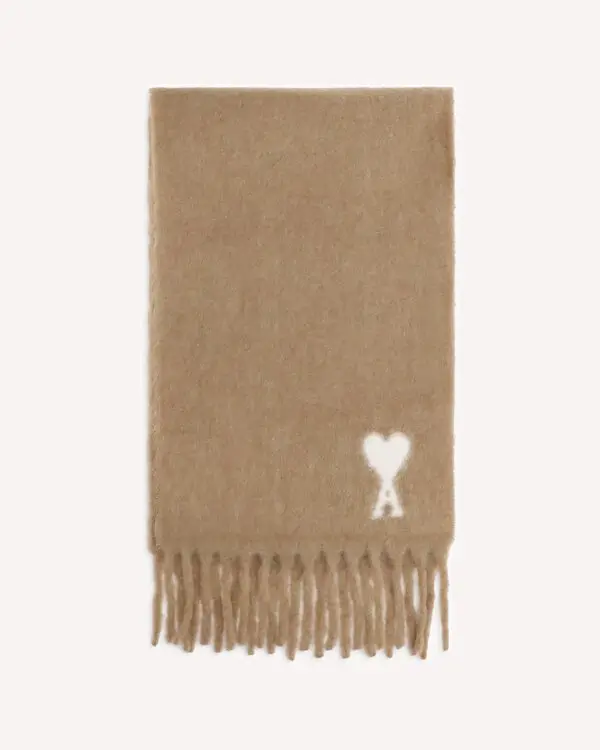 AMI Paris De Coeur Scarf