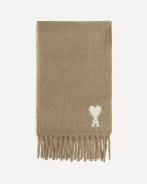 AMI Paris De Coeur Scarf