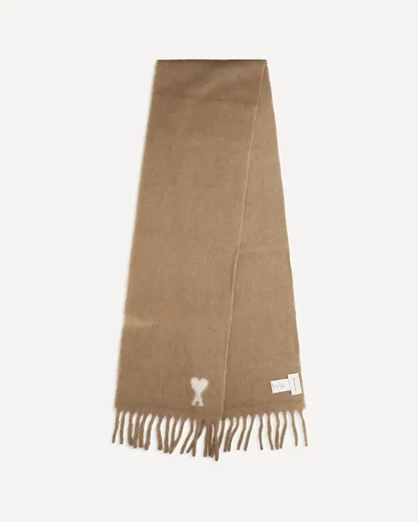 AMI Paris De Coeur Scarf