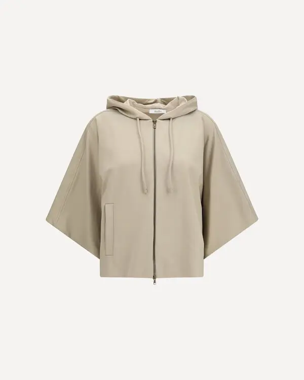 Max Mara Fidato Hooded Sweatshirt - Beige