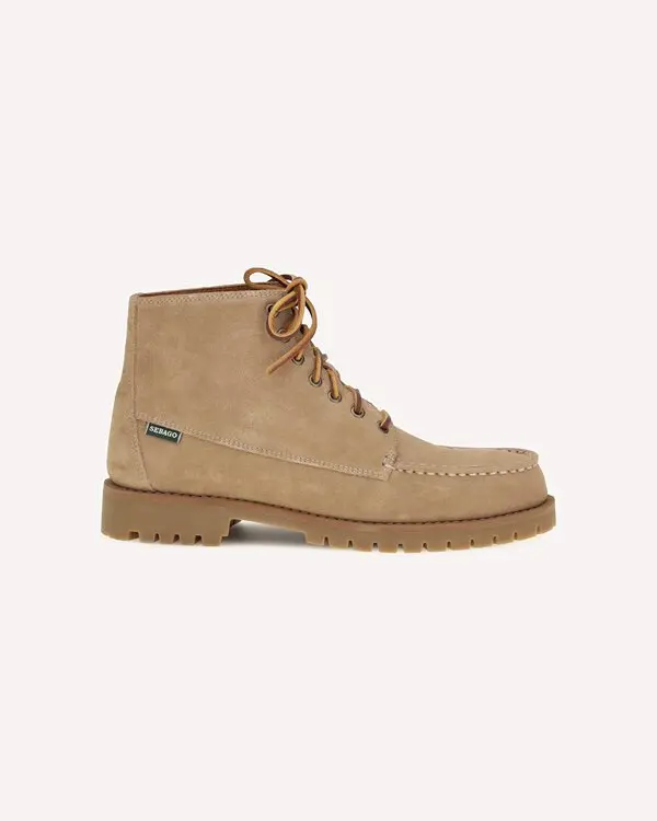 SEBAGO Parker Leather Boots