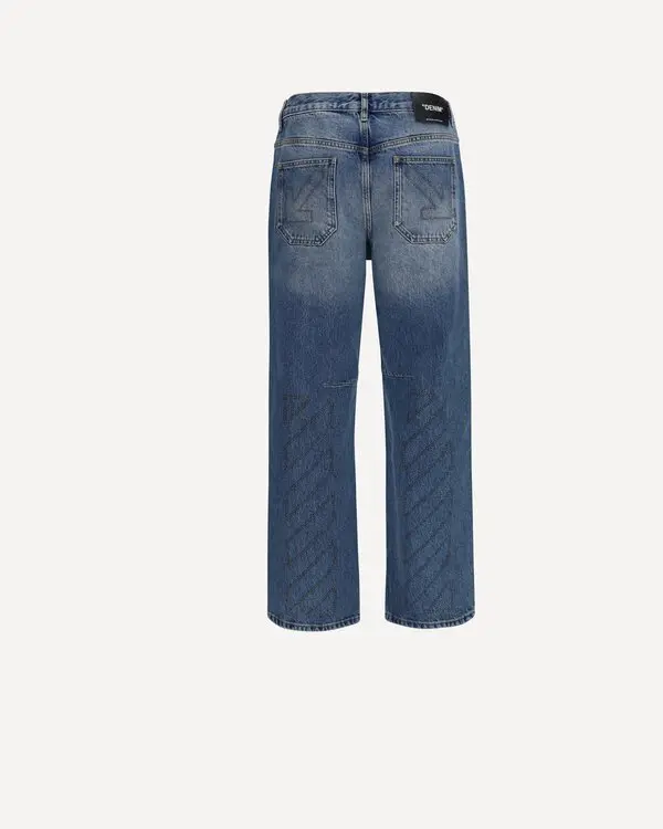 Off-White Half Arrow Jeans