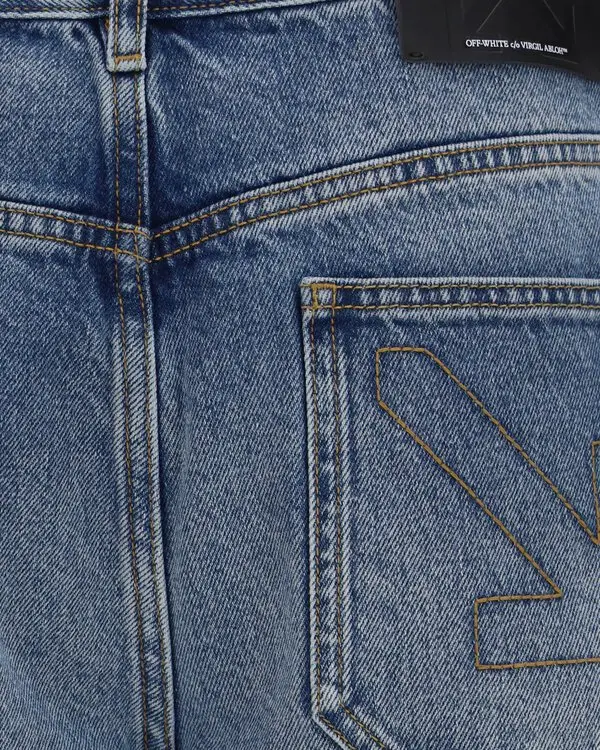 Off-White Half Arrow Jeans