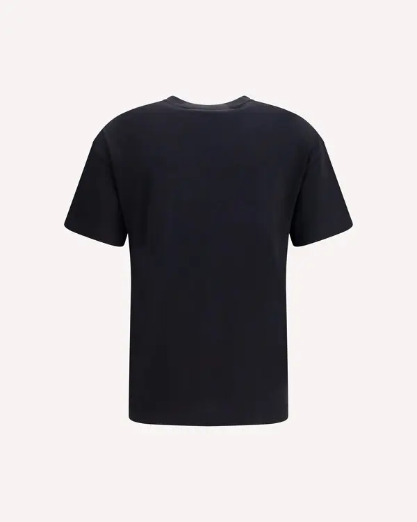 Palm Angels Pal Tree Cotton T-shirt Ale - Black