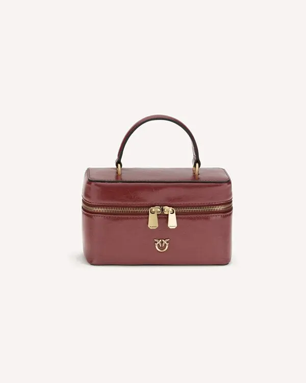 Pinko Vanity Soft Mini Quilted Beauty Case