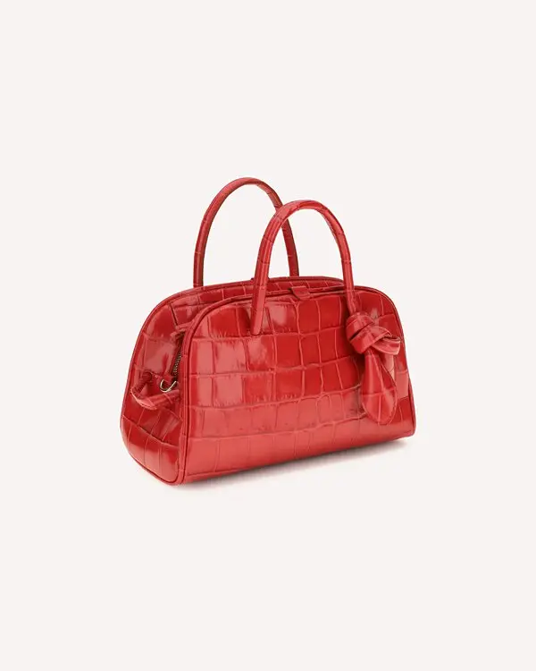 Jacquemus Le Petit Turismo Handbag - Red