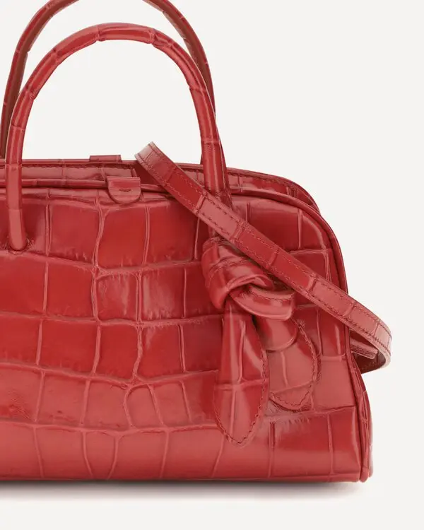 Jacquemus Le Petit Turismo Handbag - Red