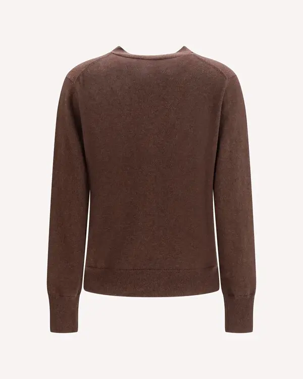 MARANT ETOILE Karina Cardigan - Brown