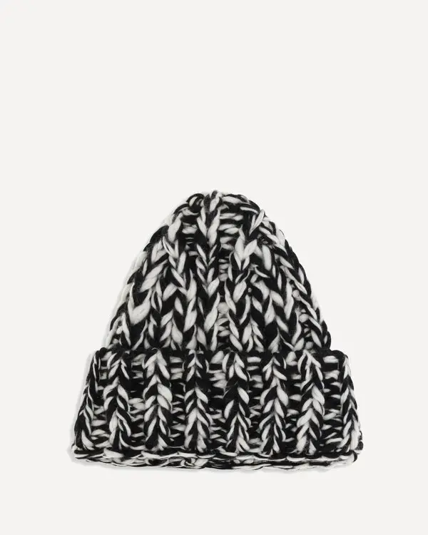 AMI Paris Xxl Wool Knit Beanie
