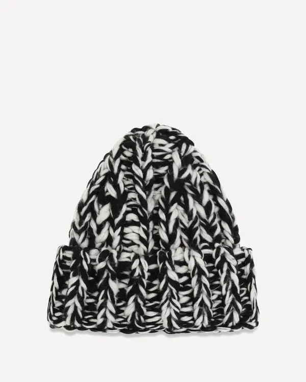 AMI Paris Xxl Wool Knit Beanie