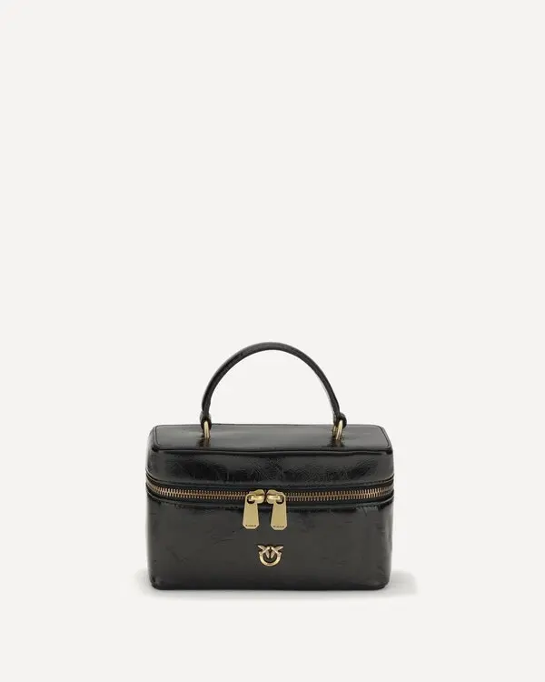 Pinko Vanity Soft Mini Quilted Beauty Case