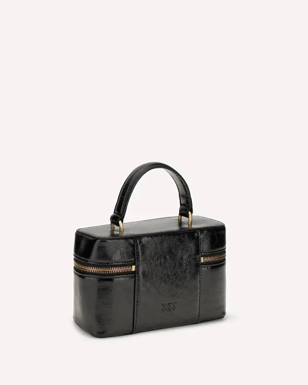 Pinko Vanity Soft Mini Quilted Beauty Case