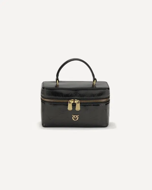 Pinko Vanity Soft Mini Quilted Beauty Case