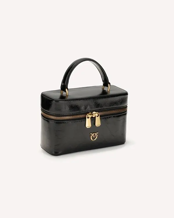 Pinko Vanity Soft Mini Quilted Beauty Case