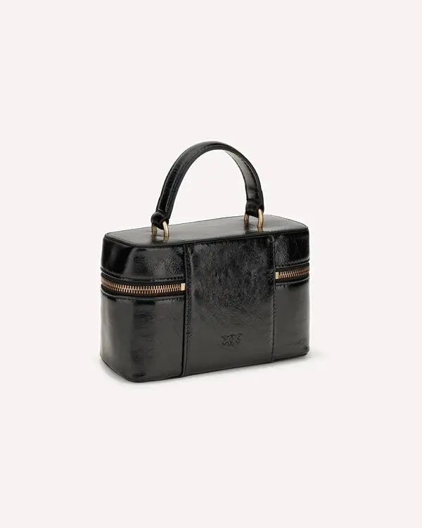 Pinko Vanity Soft Mini Quilted Beauty Case