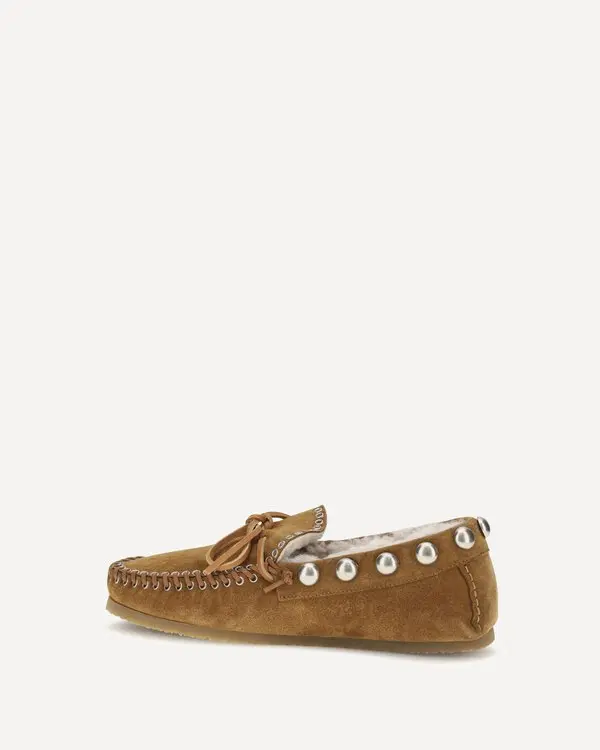 Isabel Marant Étoile Fitza Suede Loafers