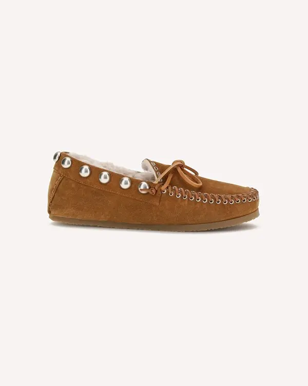 Isabel Marant Étoile Fitza Suede Loafers