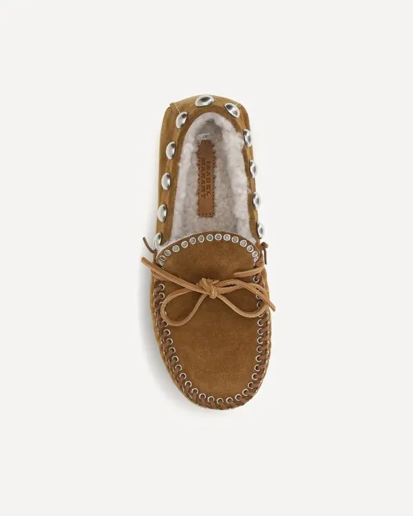 Isabel Marant Étoile Fitza Suede Loafers