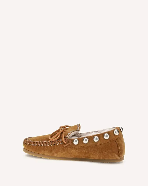 Isabel Marant Étoile Fitza Suede Loafers