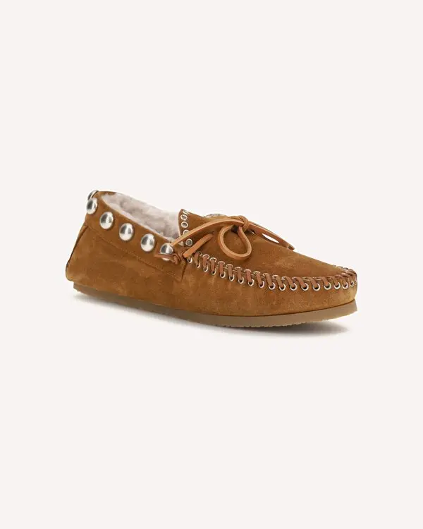 Isabel Marant Étoile Fitza Suede Loafers