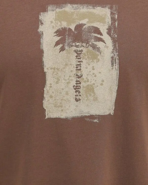 Palm Angels Pam Tree Cotton T-shirt Mae