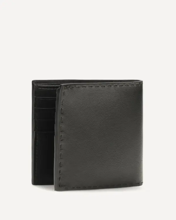 Prada Antiqued Leather Wallet