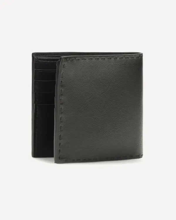 Prada Antiqued Leather Wallet