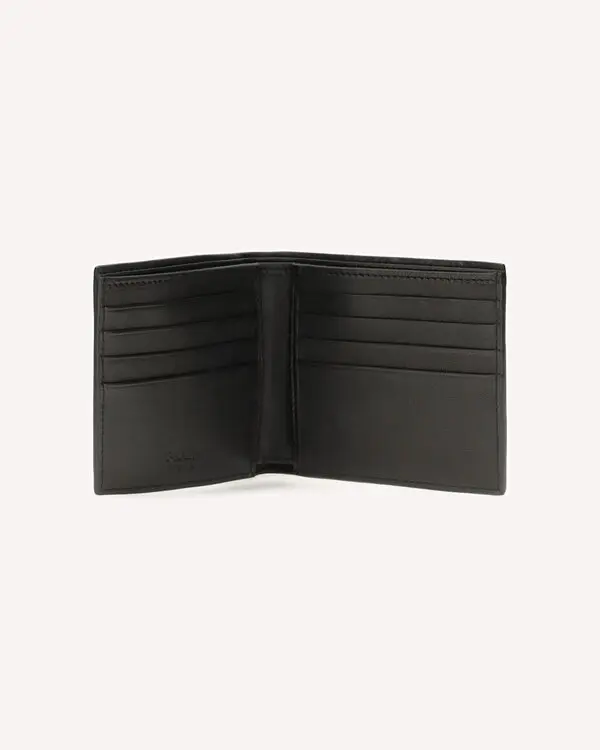 Prada Antiqued Leather Wallet