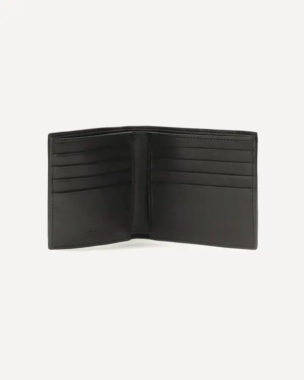 Prada Antiqued Leather Wallet