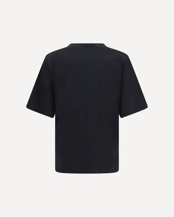 Palm Angels Pal Drift Cotton T-shirt Ale