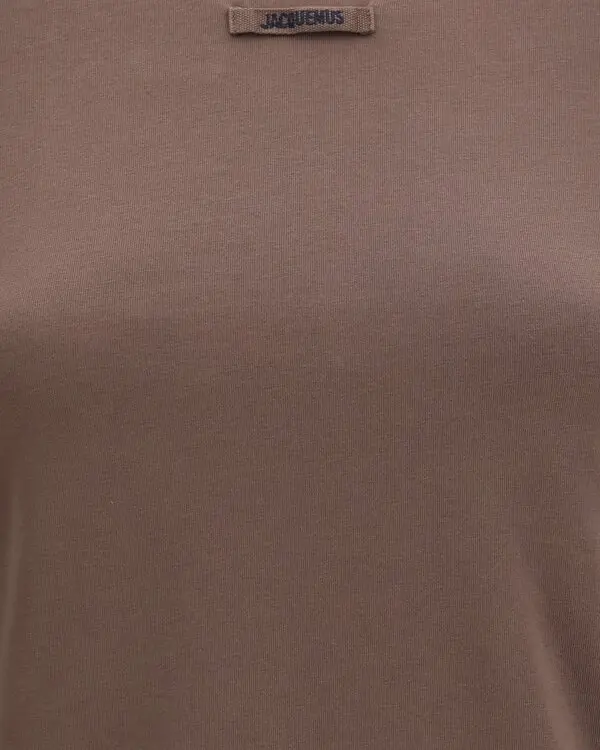Jacquemus Long-sleeve T-shirt Feale - Brown