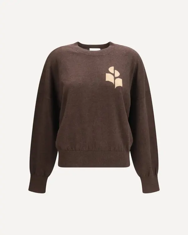 MARANT ETOILE Marisans Sweater - Brown