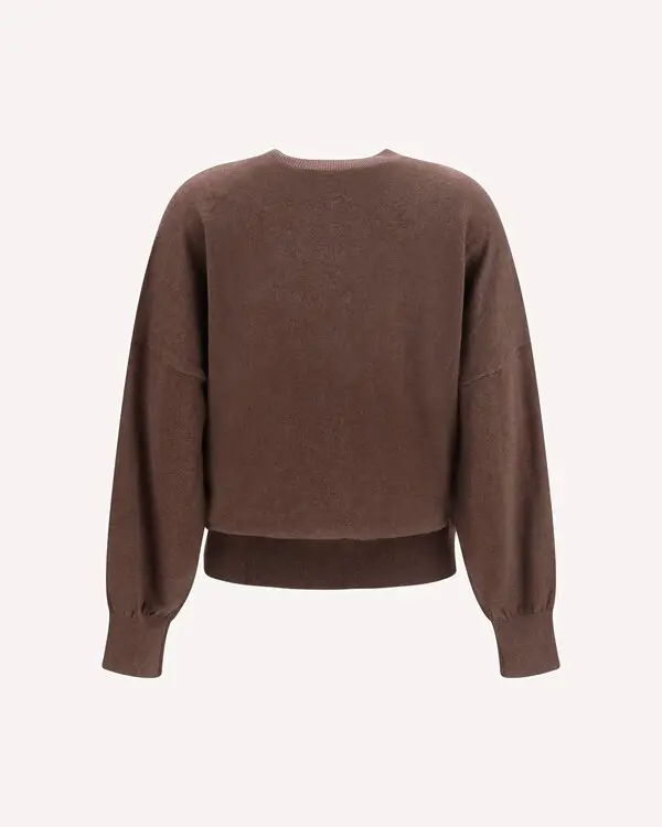 MARANT ETOILE Marisans Sweater - Brown
