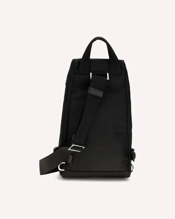 Prada Triangle Logo Backpack