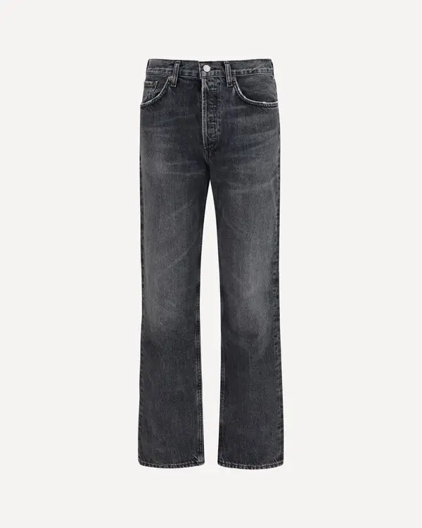 AGOLDE Vintage Straight-leg Jeans - Grey