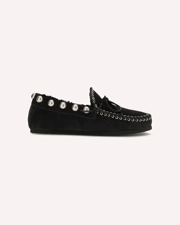 Isabel Marant Étoile Fitza Suede Loafers
