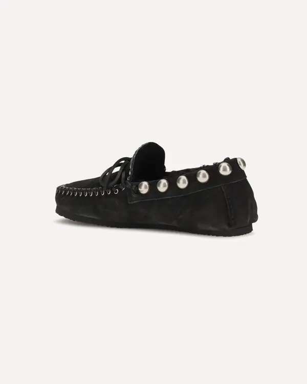 Isabel Marant Étoile Fitza Suede Loafers