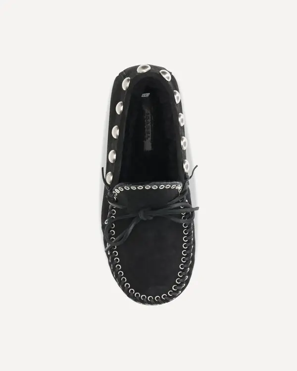 Isabel Marant Étoile Fitza Suede Loafers