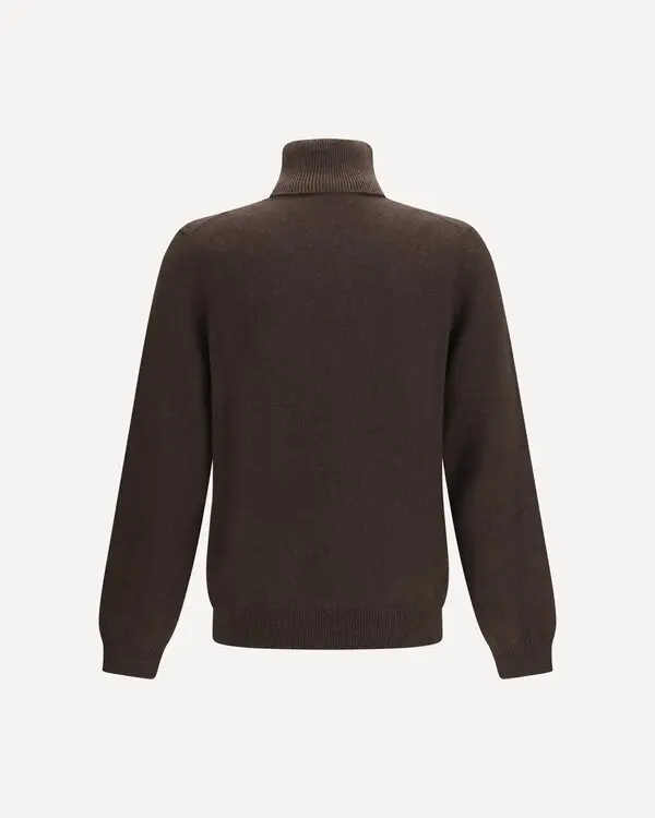 Loro Piana Parksville Baby Cashmere Turtleneck Sweater