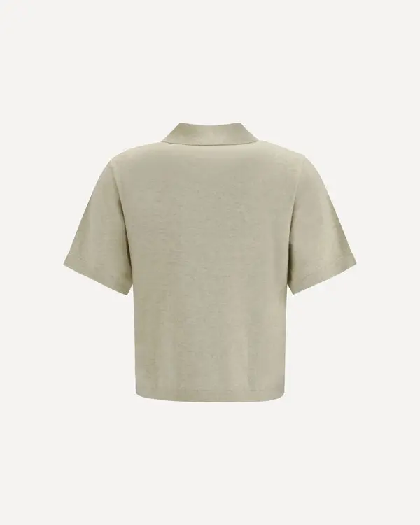 MARANT ETOILE Althea Cotton And Wool Sweater - Grey
