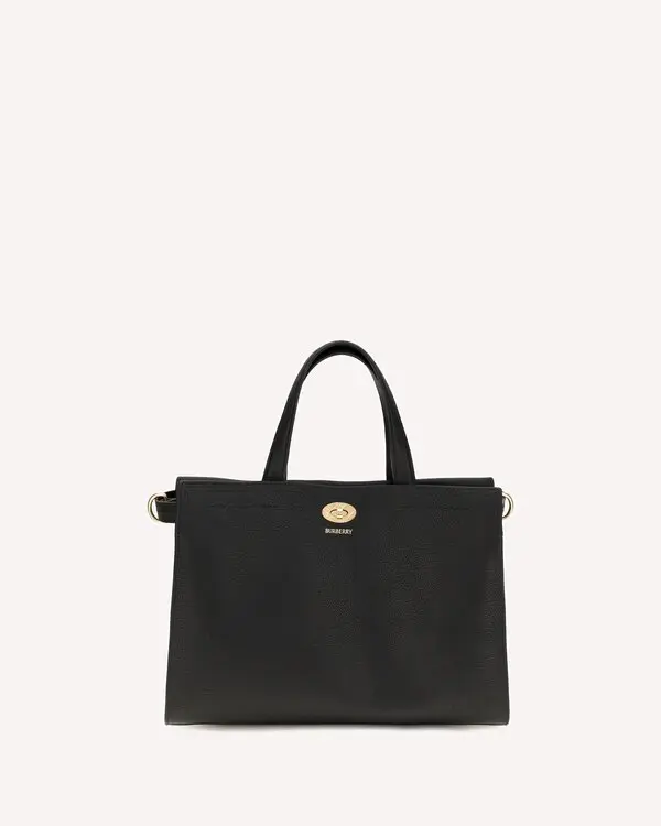 Burberry Small Cotswolds Check Tote Bag