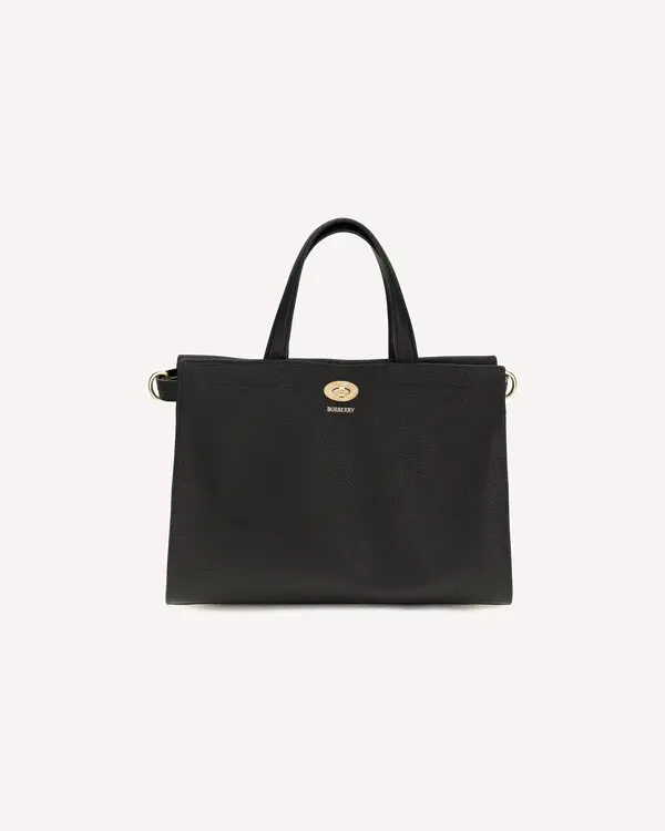Burberry Small Cotswolds Check Tote Bag