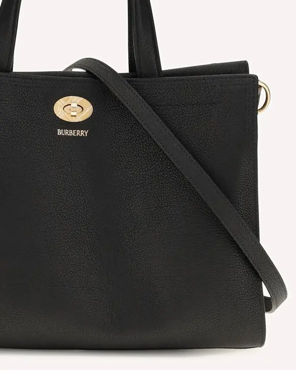 Burberry Small Cotswolds Check Tote Bag