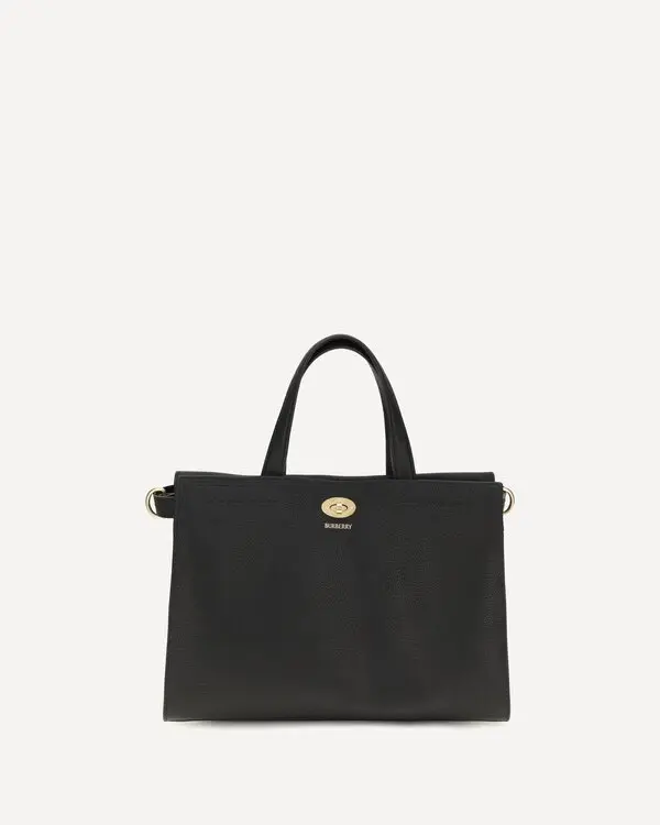 Burberry Small Cotswolds Check Tote Bag