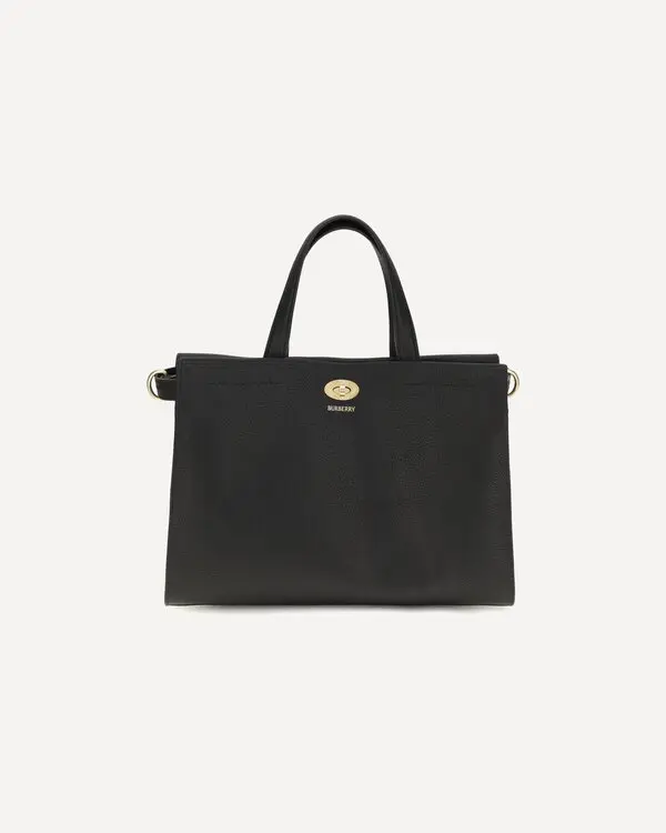 Burberry Small Cotswolds Check Tote Bag
