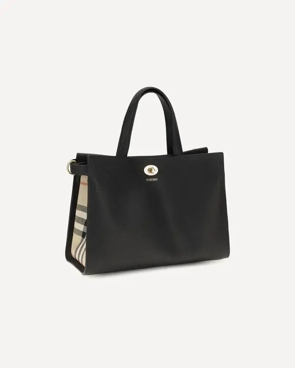 Burberry Small Cotswolds Check Tote Bag