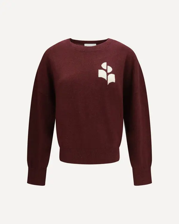 MARANT ETOILE Marisans Sweater - Bordeaux